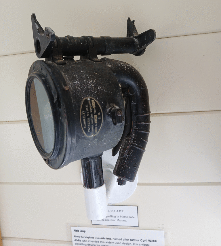 The Aldis Lamp – Tiritiri Matangi