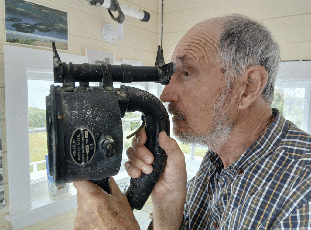 The Aldis Lamp – Tiritiri Matangi